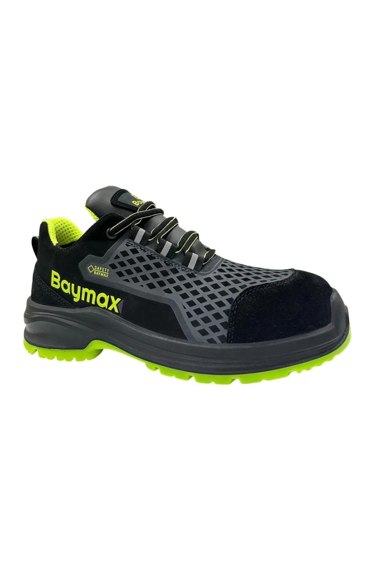 Bayko Is Guvenlik , Baymax Bx-12 Nubuk Bagcikli Celik Burun